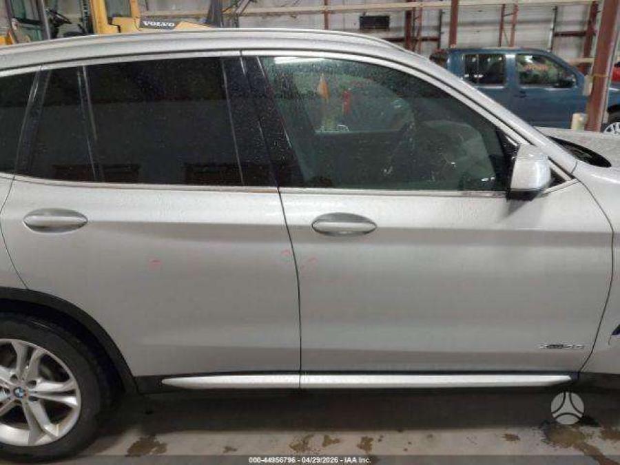 Pelēks BMW X3 2018 Klaipėda, ar dzinēja tilpumu 2.00 L un nobraukumu 188 tūkst. km par 12900 €, foto 14 vietnē AUTOMOTO.COM.LV