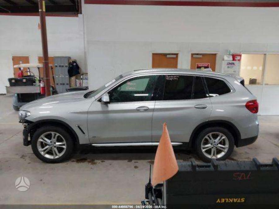 Pelēks BMW X3 2018 Klaipėda, ar dzinēja tilpumu 2.00 L un nobraukumu 188 tūkst. km par 12900 €, foto 15 vietnē AUTOMOTO.COM.LV