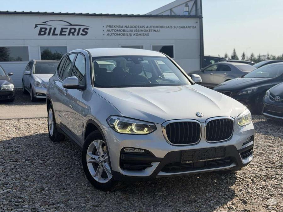 Pelēks BMW X3 2018 Utena, ar dzinēja tilpumu 2.00 L un nobraukumu 280 tūkst. km par 13990 €, foto 1 vietnē AUTOMOTO.COM.LV