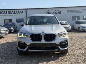 Pelēks BMW X3 2018 Utena, ar dzinēja tilpumu 2.00 L un nobraukumu 280 tūkst. km par 13990 €, foto 4 vietnē AUTOMOTO.COM.LV
