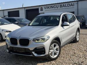 Pelēks BMW X3 2018 Utena, ar dzinēja tilpumu 2.00 L un nobraukumu 280 tūkst. km par 13990 €, foto 5 vietnē AUTOMOTO.COM.LV