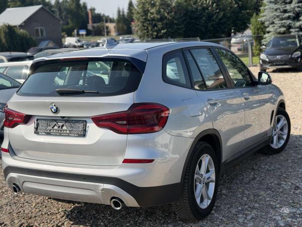 Grey BMW X3 2018 in Utena, with an engine capacity of 2.00 L and mileage of 280 thousand km for 13990 €, photo 5 on AUTOMOTO.COM.LV