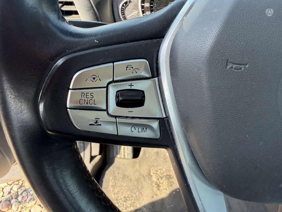 Pelēks BMW X3 2018 Utena, ar dzinēja tilpumu 2.00 L un nobraukumu 280 tūkst. km par 13990 €, foto 9 vietnē AUTOMOTO.COM.LV