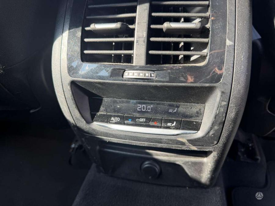 Pelēks BMW X3 2018 Utena, ar dzinēja tilpumu 2.00 L un nobraukumu 280 tūkst. km par 13990 €, foto 13 vietnē AUTOMOTO.COM.LV