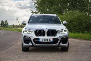 Pelēks BMW X3 2018 Elektrėnai, ar dzinēja tilpumu 2.00 L un nobraukumu 213 tūkst. km par 23750 €, foto  vietnē AUTOMOTO.COM.LV