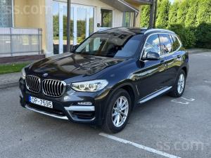 Grey BMW X3 2018 in Riga, with an engine capacity of 2.00 L and mileage of 260 thousand km for 19800 €, photo  on AUTOMOTO.COM.LV