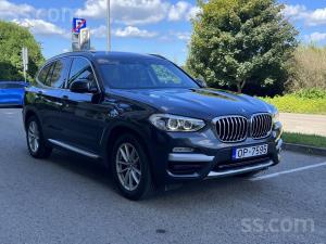 Grey BMW X3 2018 in Riga, with an engine capacity of 2.00 L and mileage of 260 thousand km for 19800 €, photo 4 on AUTOMOTO.COM.LV
