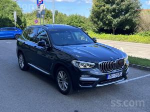 Grey BMW X3 2018 in Riga, with an engine capacity of 2.00 L and mileage of 260 thousand km for 19800 €, photo 5 on AUTOMOTO.COM.LV