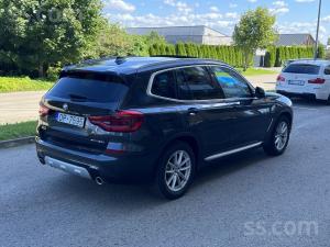 Grey BMW X3 2018 in Riga, with an engine capacity of 2.00 L and mileage of 260 thousand km for 19800 €, photo 6 on AUTOMOTO.COM.LV