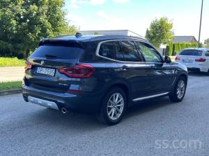 Grey BMW X3 2018 in Riga, with an engine capacity of 2.00 L and mileage of 260 thousand km for 19800 €, photo 7 on AUTOMOTO.COM.LV