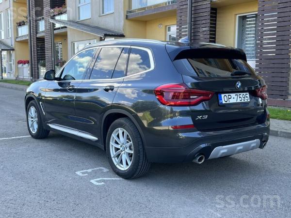 Grey BMW X3 2018 in Riga, with an engine capacity of 2.00 L and mileage of 260 thousand km for 19800 €, photo 7 on AUTOMOTO.COM.LV