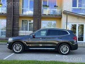 Grey BMW X3 2018 in Riga, with an engine capacity of 2.00 L and mileage of 260 thousand km for 19800 €, photo 9 on AUTOMOTO.COM.LV