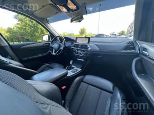 Grey BMW X3 2018 in Riga, with an engine capacity of 2.00 L and mileage of 260 thousand km for 19800 €, photo 10 on AUTOMOTO.COM.LV