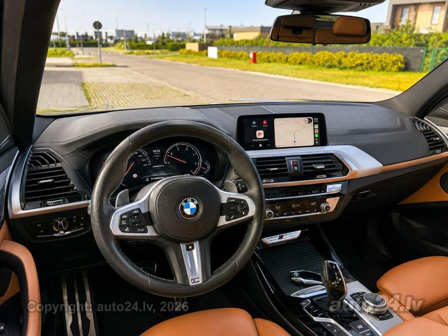 Серый БМВ Х3 2018 в Таллин, объемом двигателя 3.00 л и пробегом 232 тыс. км за 26500 €, фото 11 на AUTOMOTO.COM.LV