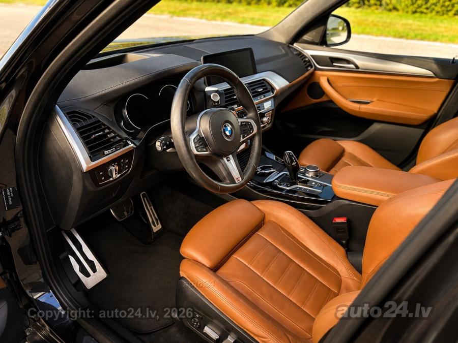 Серый БМВ Х3 2018 в Таллин, объемом двигателя 3.00 л и пробегом 232 тыс. км за 26500 €, фото 12 на AUTOMOTO.COM.LV