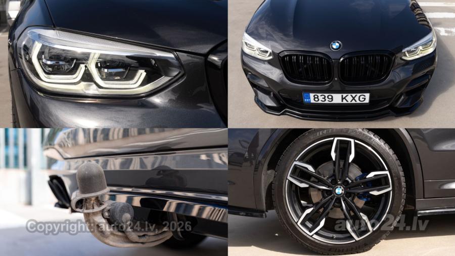 Серый БМВ Х3 2018 в Таллин, объемом двигателя 3.00 л и пробегом 232 тыс. км за 26500 €, фото 19 на AUTOMOTO.COM.LV