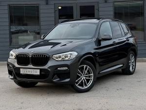 Grey BMW X3 2018 in Jelgava, with an engine capacity of 2.00 L and mileage of 210 thousand km for 23500 €, photo 4 on AUTOMOTO.COM.LV