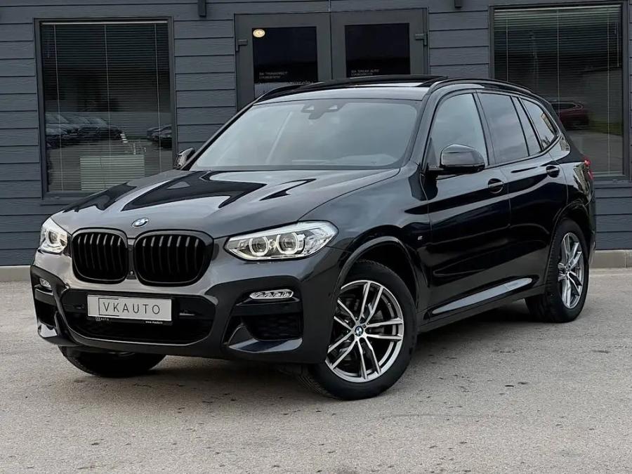 Grey BMW X3 2018 in Jelgava, with an engine capacity of 2.00 L and mileage of 210 thousand km for 23500 €, photo 4 on AUTOMOTO.COM.LV