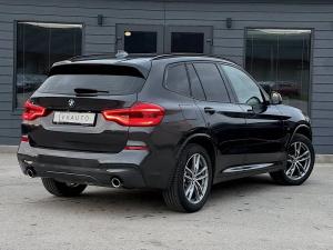Grey BMW X3 2018 in Jelgava, with an engine capacity of 2.00 L and mileage of 210 thousand km for 23500 €, photo 5 on AUTOMOTO.COM.LV