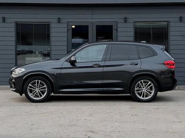 Pelēks BMW X3 2018 Jelgava, ar dzinēja tilpumu 2.00 L un nobraukumu 210 tūkst. km par 23500 €, foto 5 vietnē AUTOMOTO.COM.LV