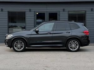 Grey BMW X3 2018 in Jelgava, with an engine capacity of 2.00 L and mileage of 210 thousand km for 23500 €, photo 6 on AUTOMOTO.COM.LV