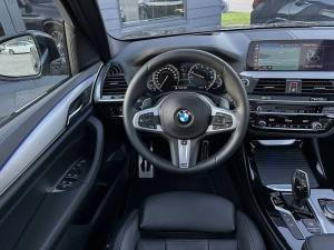 Grey BMW X3 2018 in Jelgava, with an engine capacity of 2.00 L and mileage of 210 thousand km for 23500 €, photo 7 on AUTOMOTO.COM.LV