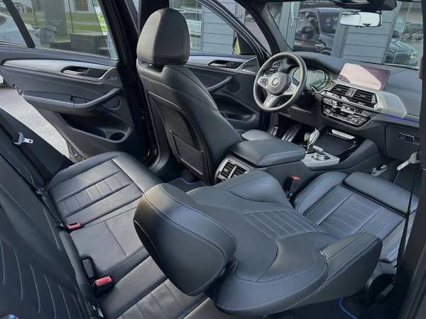 Pelēks BMW X3 2018 Jelgava, ar dzinēja tilpumu 2.00 L un nobraukumu 210 tūkst. km par 23500 €, foto 7 vietnē AUTOMOTO.COM.LV
