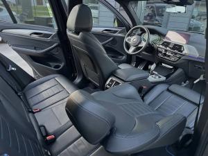 Grey BMW X3 2018 in Jelgava, with an engine capacity of 2.00 L and mileage of 210 thousand km for 23500 €, photo 8 on AUTOMOTO.COM.LV