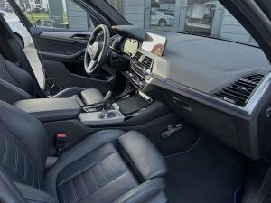 Grey BMW X3 2018 in Jelgava, with an engine capacity of 2.00 L and mileage of 210 thousand km for 23500 €, photo 9 on AUTOMOTO.COM.LV