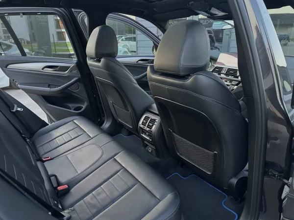 Pelēks BMW X3 2018 Jelgava, ar dzinēja tilpumu 2.00 L un nobraukumu 210 tūkst. km par 23500 €, foto 10 vietnē AUTOMOTO.COM.LV