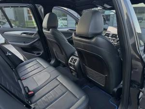 Grey BMW X3 2018 in Jelgava, with an engine capacity of 2.00 L and mileage of 210 thousand km for 23500 €, photo 11 on AUTOMOTO.COM.LV