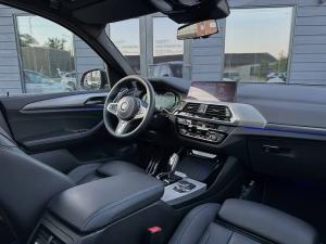 Grey BMW X3 2018 in Jelgava, with an engine capacity of 2.00 L and mileage of 210 thousand km for 23500 €, photo 15 on AUTOMOTO.COM.LV