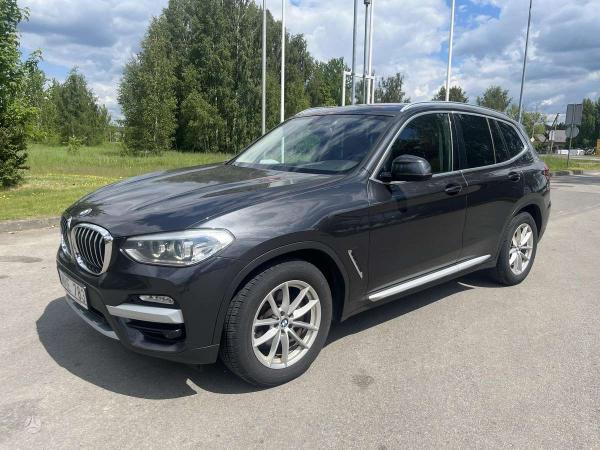 Grey BMW X3 2018 in Taurage, with an engine capacity of 2.00 L and mileage of 300 thousand km for 16900 €, photo 1 on AUTOMOTO.COM.LV