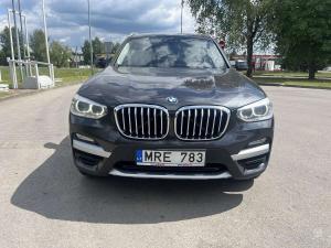 Pelēks BMW X3 2018 Tauragė, ar dzinēja tilpumu 2.00 L un nobraukumu 300 tūkst. km par 16900 €, foto 3 vietnē AUTOMOTO.COM.LV