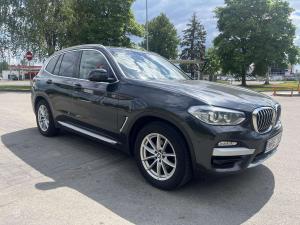 Pelēks BMW X3 2018 Tauragė, ar dzinēja tilpumu 2.00 L un nobraukumu 300 tūkst. km par 16900 €, foto 4 vietnē AUTOMOTO.COM.LV