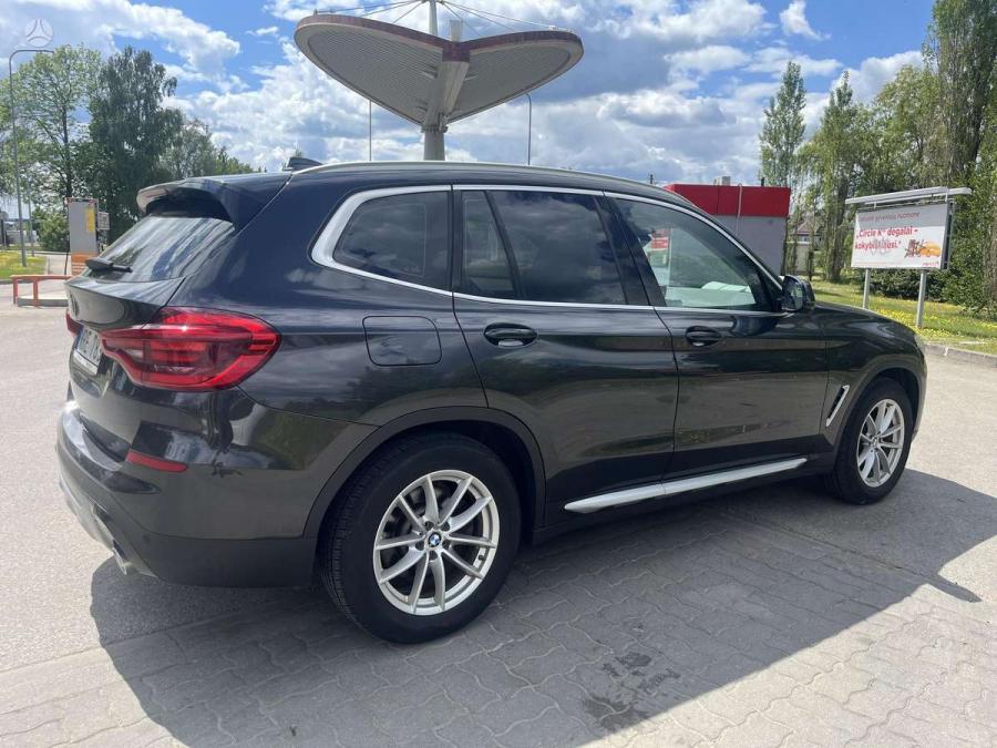 Pelēks BMW X3 2018 Tauragė, ar dzinēja tilpumu 2.00 L un nobraukumu 300 tūkst. km par 16900 €, foto 5 vietnē AUTOMOTO.COM.LV