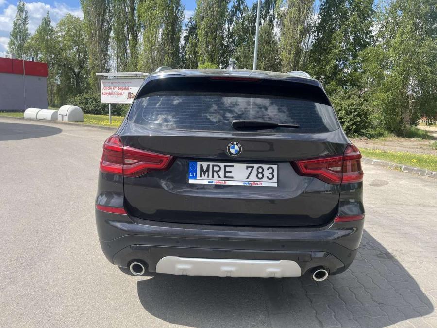 Pelēks BMW X3 2018 Tauragė, ar dzinēja tilpumu 2.00 L un nobraukumu 300 tūkst. km par 16900 €, foto 6 vietnē AUTOMOTO.COM.LV