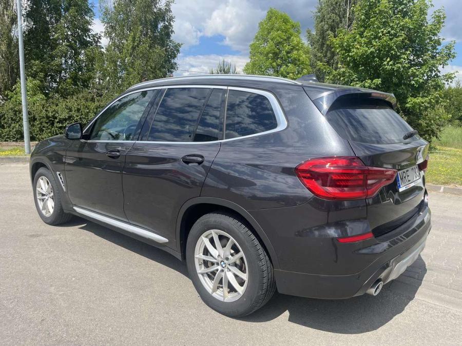 Pelēks BMW X3 2018 Tauragė, ar dzinēja tilpumu 2.00 L un nobraukumu 300 tūkst. km par 16900 €, foto 7 vietnē AUTOMOTO.COM.LV