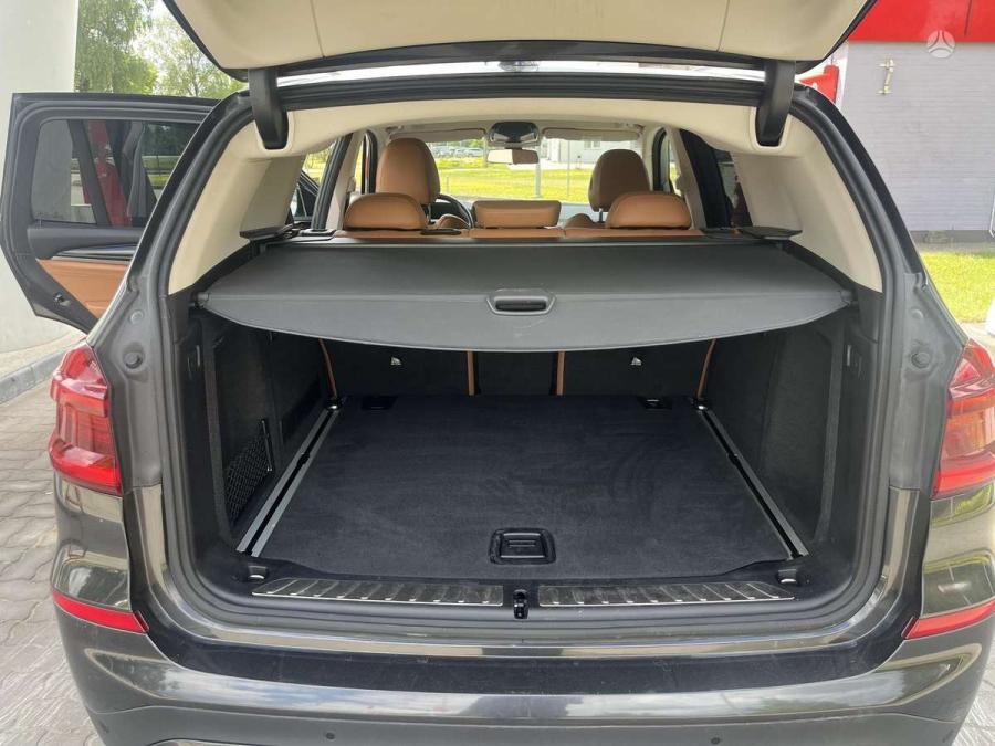 Pelēks BMW X3 2018 Tauragė, ar dzinēja tilpumu 2.00 L un nobraukumu 300 tūkst. km par 16900 €, foto 10 vietnē AUTOMOTO.COM.LV