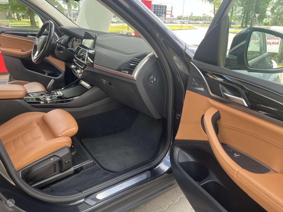 Pelēks BMW X3 2018 Tauragė, ar dzinēja tilpumu 2.00 L un nobraukumu 300 tūkst. km par 16900 €, foto 12 vietnē AUTOMOTO.COM.LV
