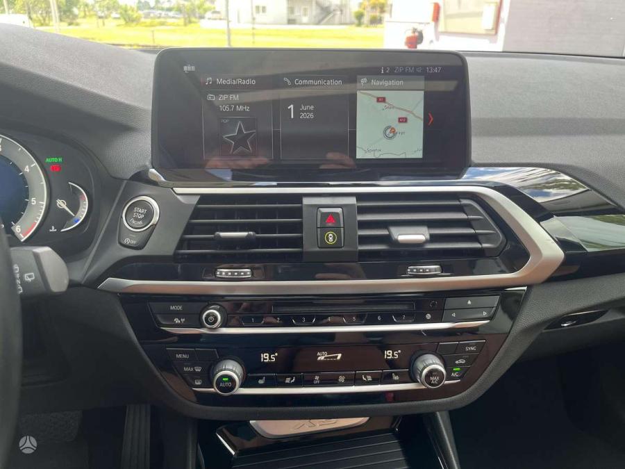 Pelēks BMW X3 2018 Tauragė, ar dzinēja tilpumu 2.00 L un nobraukumu 300 tūkst. km par 16900 €, foto 18 vietnē AUTOMOTO.COM.LV