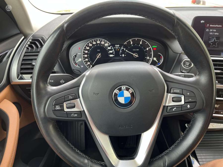 Pelēks BMW X3 2018 Tauragė, ar dzinēja tilpumu 2.00 L un nobraukumu 300 tūkst. km par 16900 €, foto 21 vietnē AUTOMOTO.COM.LV