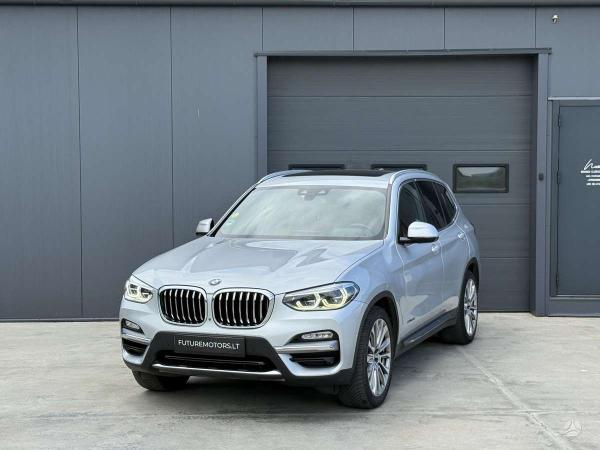 БМВ Х3 2018 в Каунас на AUTOMOTO.COM.LV Серый БМВ Х3 2018 в Каунас, объемом двигателя 2.00 л и пробегом 161 тыс. км за 23500 €, фото 1 на AUTOMOTO.COM.LV