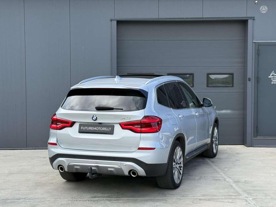Pelēks BMW X3 2018 Kauņa, ar dzinēja tilpumu 2.00 L un nobraukumu 161 tūkst. km par 23500 €, foto 3 vietnē AUTOMOTO.COM.LV