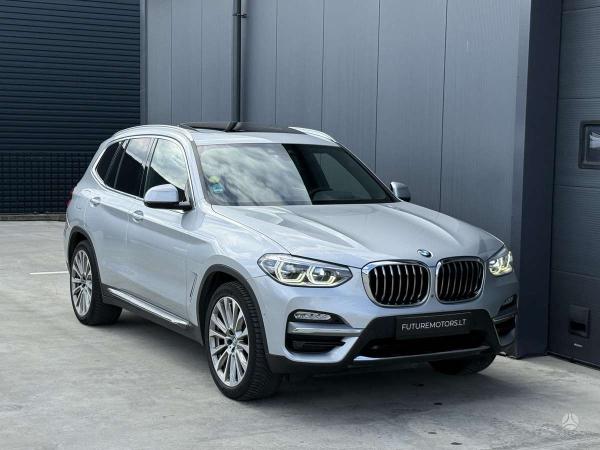 БМВ Х3 2018 в Каунас на AUTOMOTO.COM.LV Серый БМВ Х3 2018 в Каунас, объемом двигателя 2.00 л и пробегом 161 тыс. км за 23500 €, фото 7 на AUTOMOTO.COM.LV