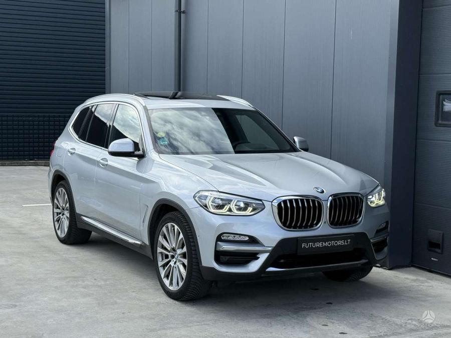 Pelēks BMW X3 2018 Kauņa, ar dzinēja tilpumu 2.00 L un nobraukumu 161 tūkst. km par 23500 €, foto 7 vietnē AUTOMOTO.COM.LV