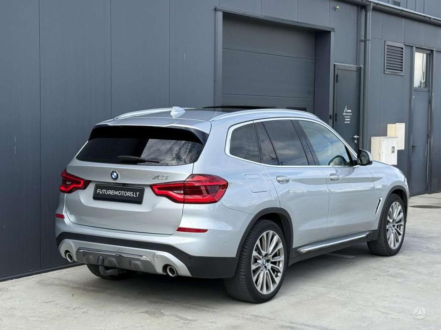 Pelēks BMW X3 2018 Kauņa, ar dzinēja tilpumu 2.00 L un nobraukumu 161 tūkst. km par 23500 €, foto 8 vietnē AUTOMOTO.COM.LV