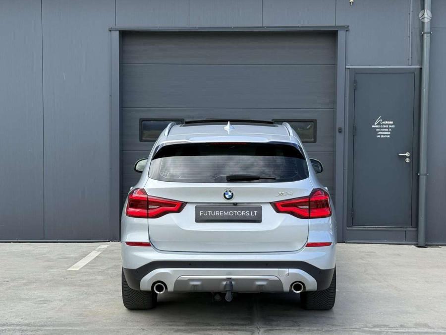 Pelēks BMW X3 2018 Kauņa, ar dzinēja tilpumu 2.00 L un nobraukumu 161 tūkst. km par 23500 €, foto 10 vietnē AUTOMOTO.COM.LV