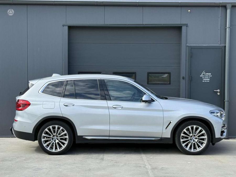 Pelēks BMW X3 2018 Kauņa, ar dzinēja tilpumu 2.00 L un nobraukumu 161 tūkst. km par 23500 €, foto 12 vietnē AUTOMOTO.COM.LV