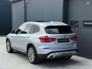 Pelēks BMW X3 2018 Kauņa, ar dzinēja tilpumu 2.00 L un nobraukumu 161 tūkst. km par 23500 €, foto 14 vietnē AUTOMOTO.COM.LV